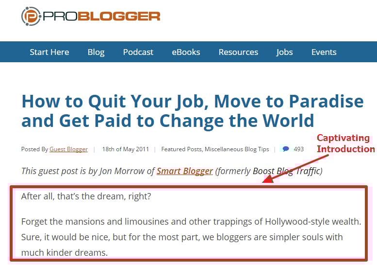 The Simple Guide to the Perfect Blog Post Structure