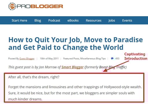 The Simple Guide to the Perfect Blog Post Structure